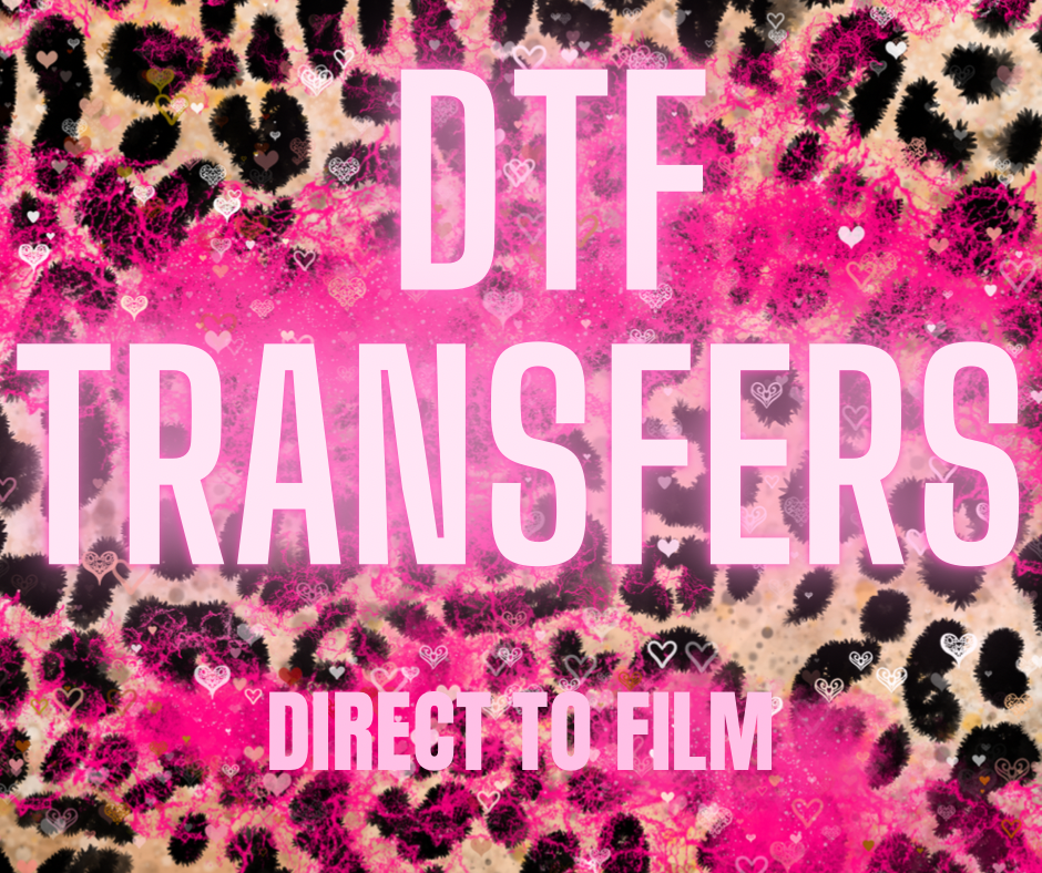 DTF Transfers – Monkey Prints