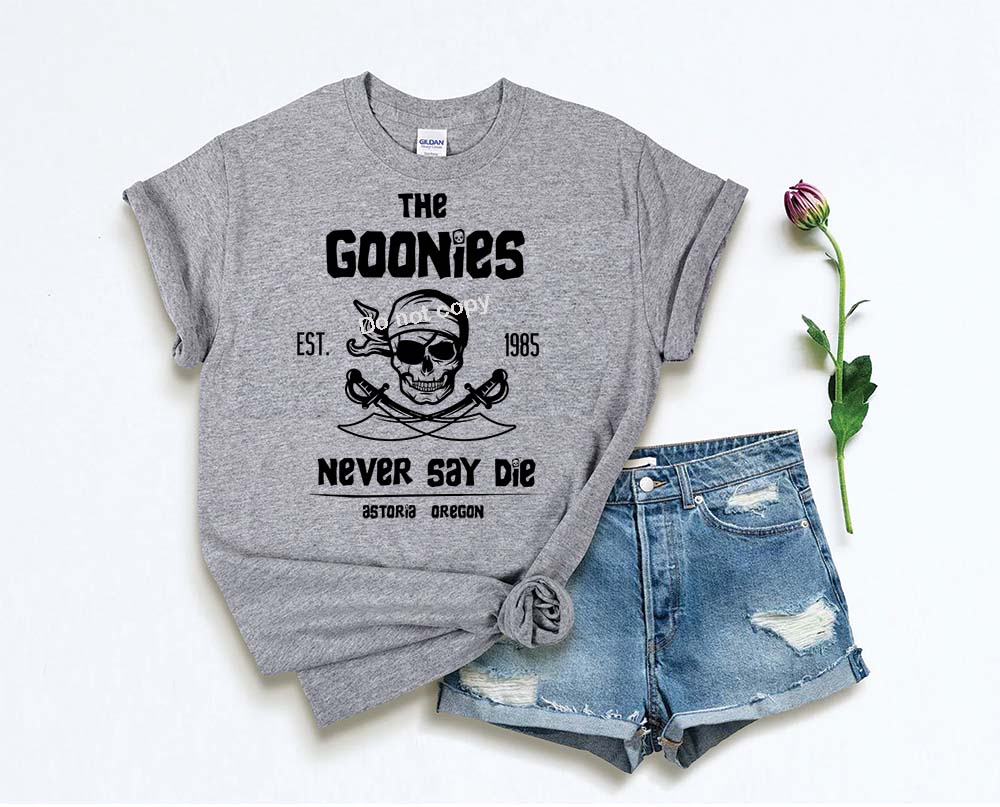 Goonies never die DTF TRANSFER – Monkey Prints